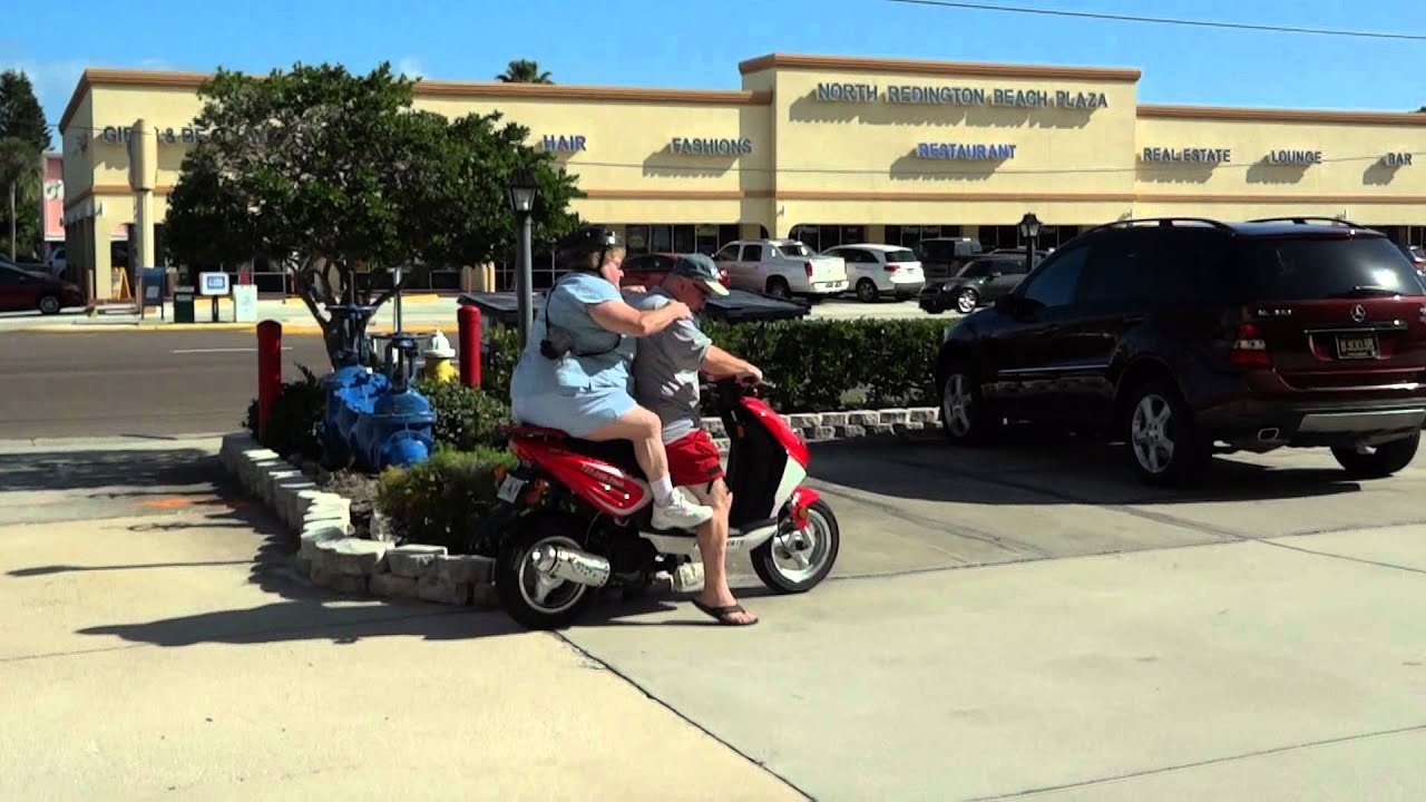 Motorcycle Crash {Scooter Crunch}! ! - YouTube