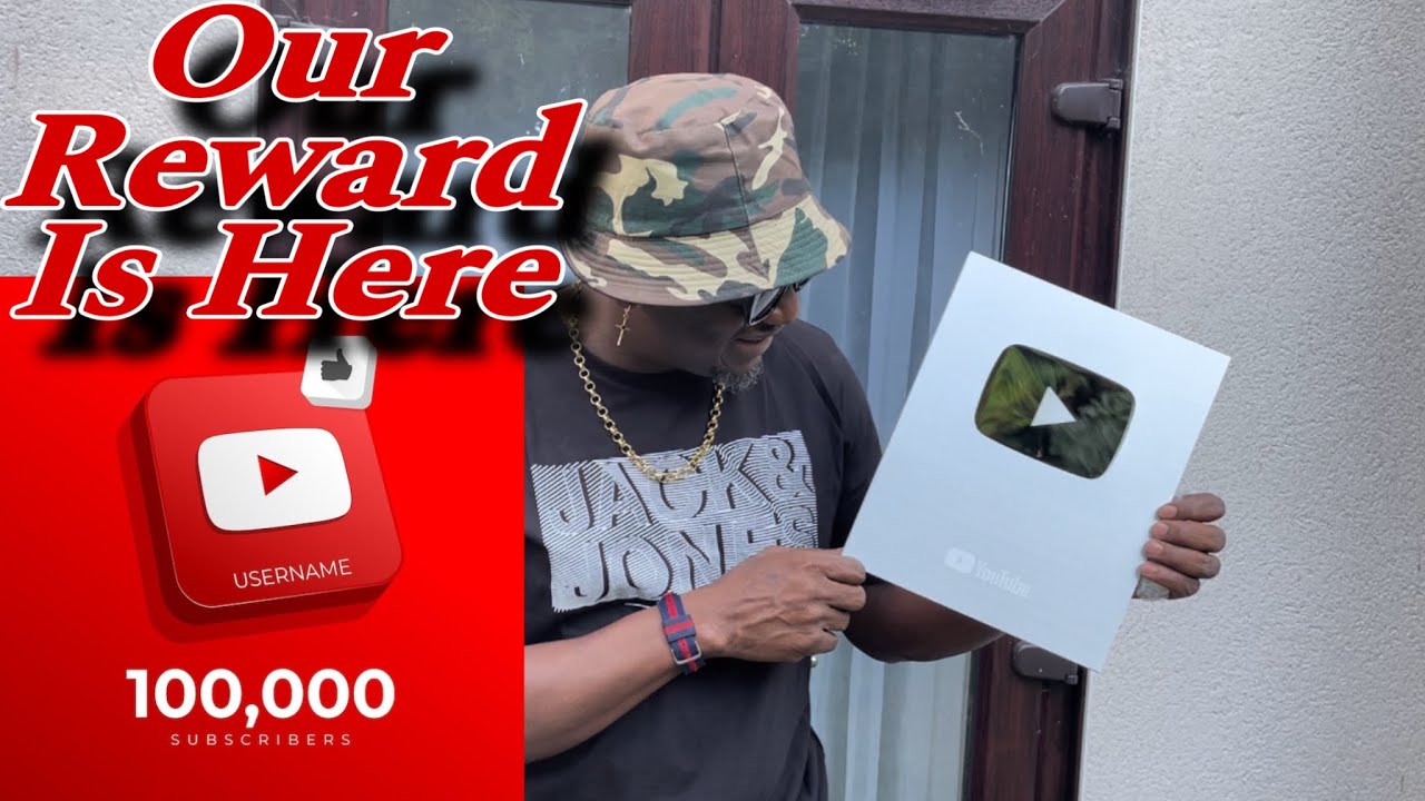 (16-8-24)FINALLY OUR REWARD FOR HITING 100,000 SUBSCRIBERS IS HERE ...