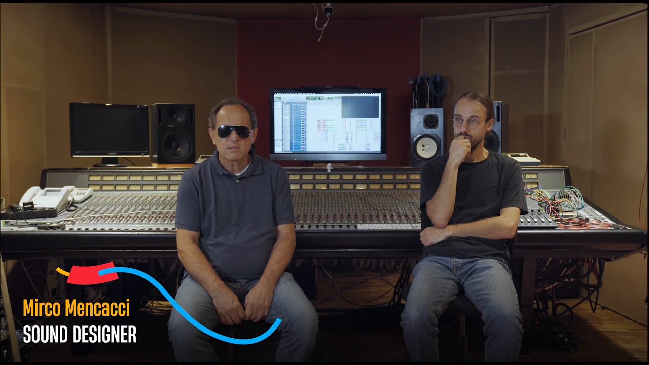 Mirco Mencacci - Il lavoro del Sound designer #2 - YouTube