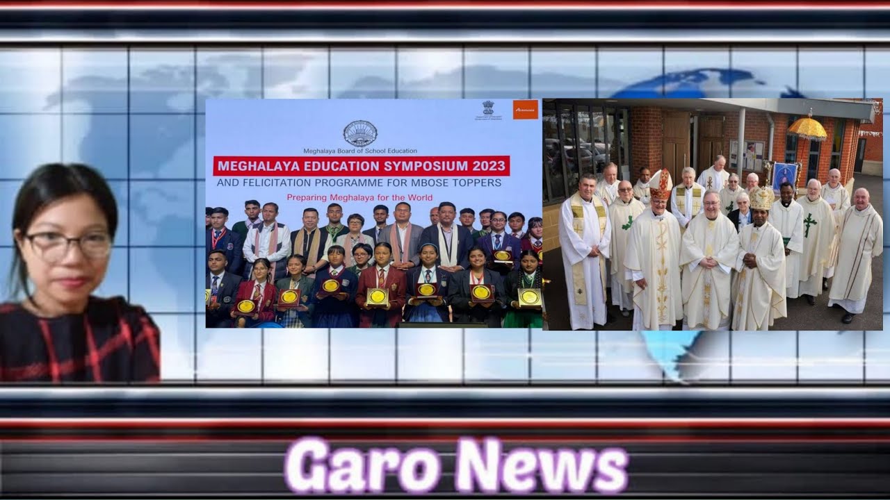 Garo News 14Jul|Assam UCC support|CM ACHIK na aganchaka|NTA state ...