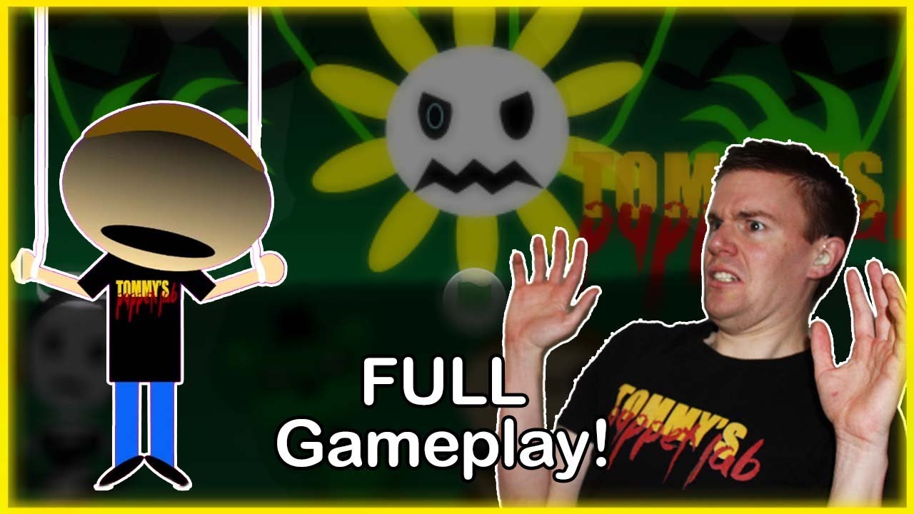 Let's Play: SEQUEL to Nightmare Escape Room Game! Flowey's Dreamscape ...