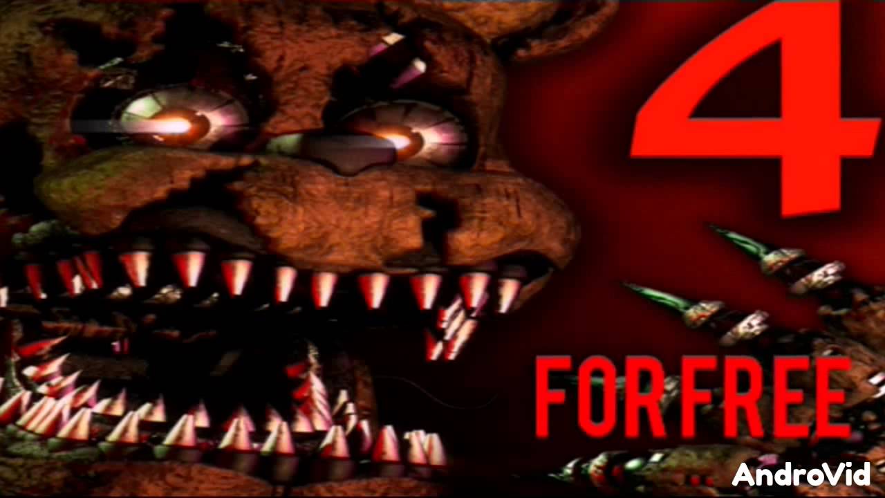 FNAF 4 PARA ANDROID ( FNAF 4 DOWNLOAD FOR ANDROID) - YouTube