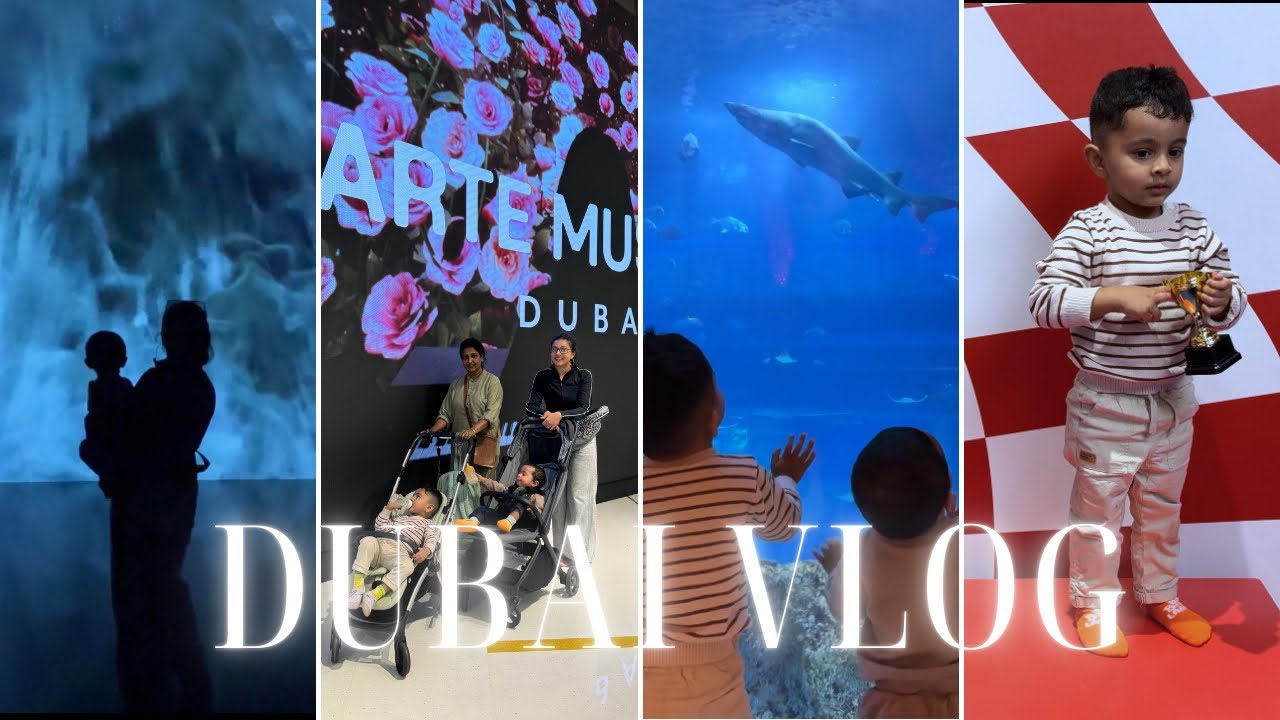 A Magical Day Out with the Kids at Dubai Mall, Arte Museum, Boo-boo ...