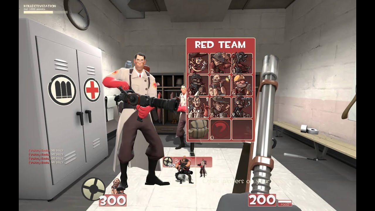TF2 Targeted Medic Calls - YouTube