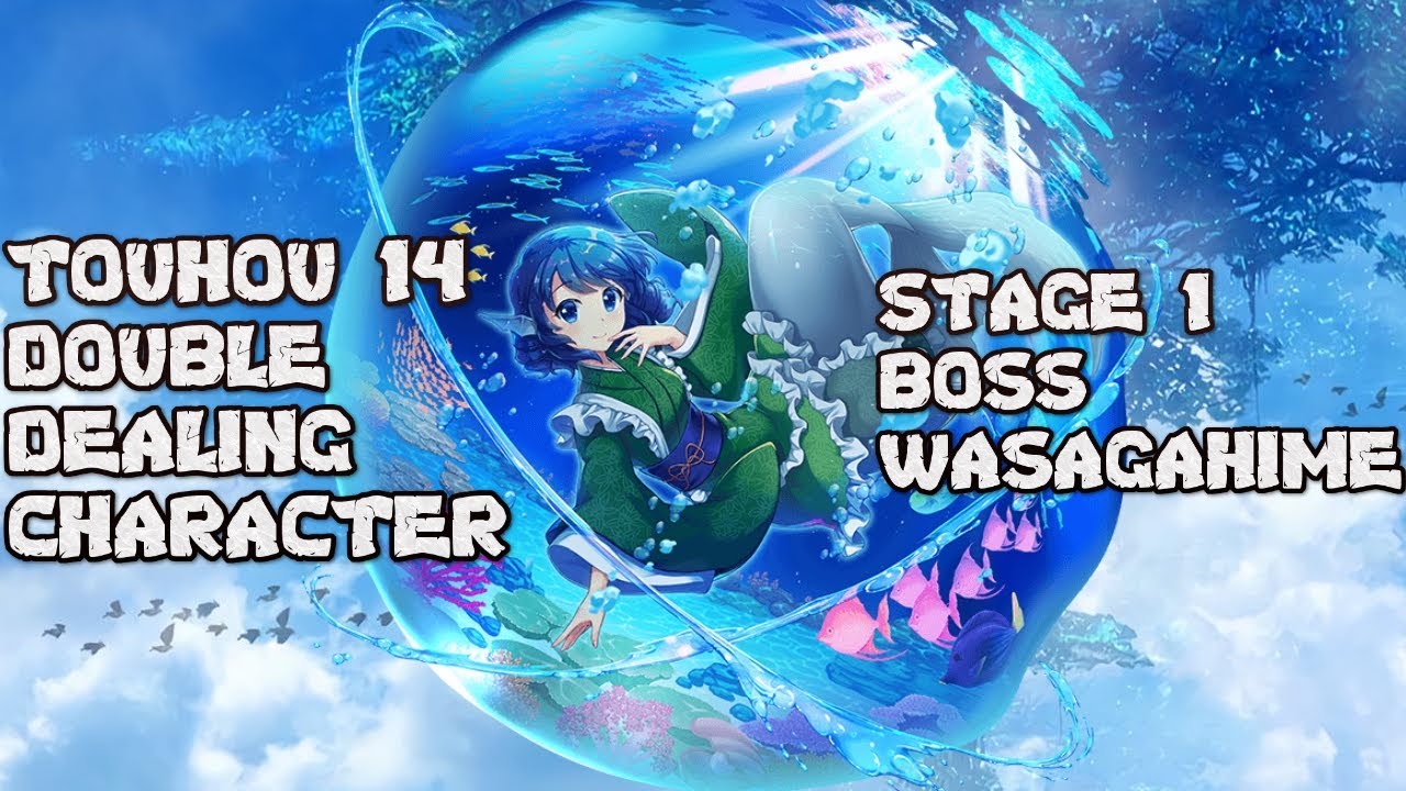 Mermaid from the Uncharted Land | Touhou Boss Theme Reviews - YouTube