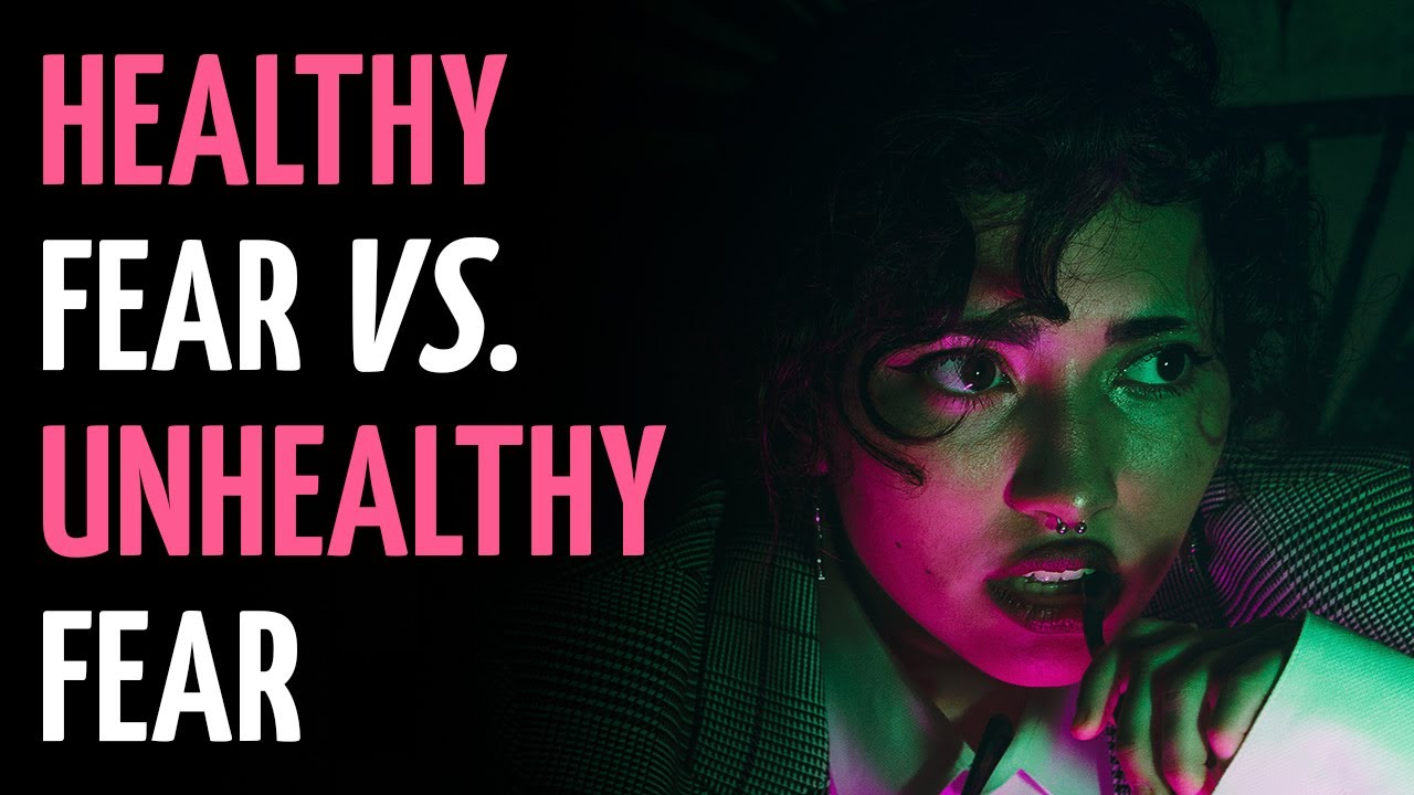 What's The Difference Between "Healthy Fear" And "Unhealthy Fear" [Clip ...