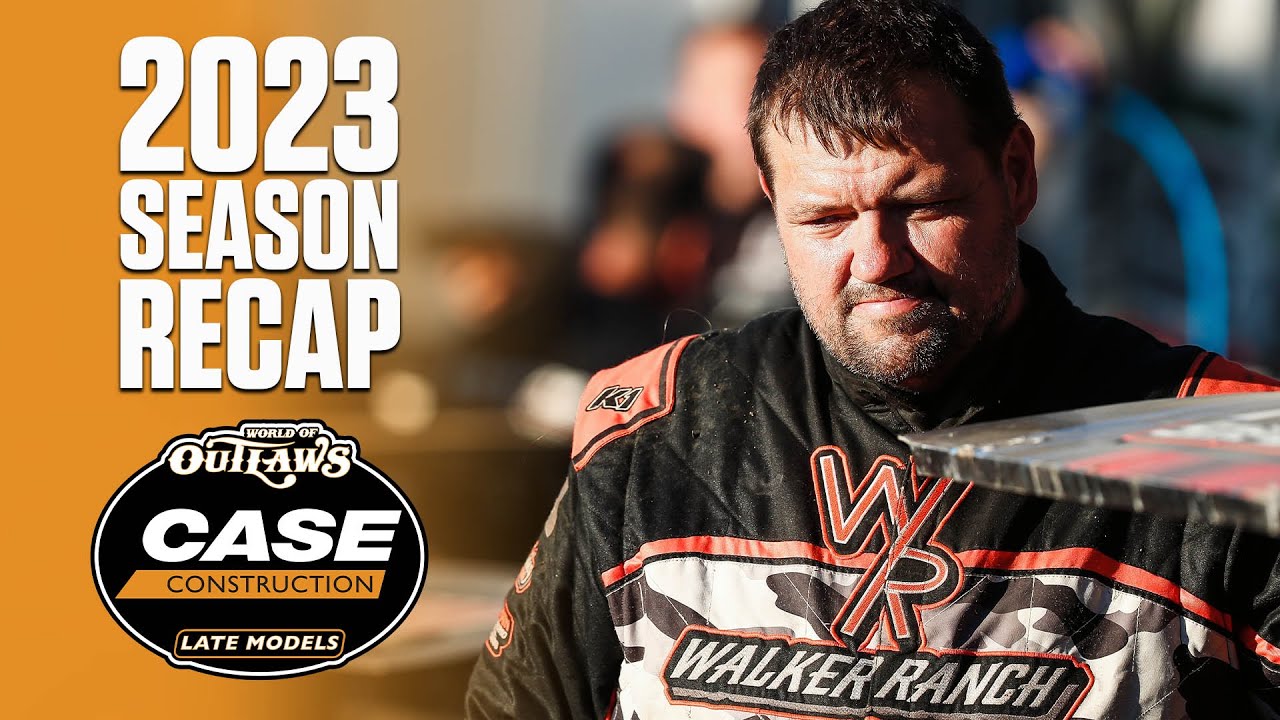 Dustin Walker | 2023 World of Outlaws CASE Construction Equipment Late ...