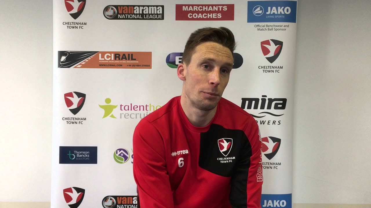 Dan Parslow on Gateshead and the spirit in the squad - YouTube