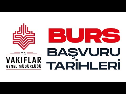 VGM Burs Başvuru Tarihleri Açıklandı