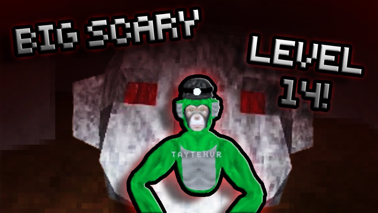 Big Scary Level 14!!!!!!! - YouTube