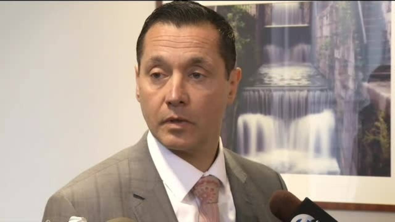 EXTENDED: Mott's New York attorney, Dominic Saraceno, after Mott's ...