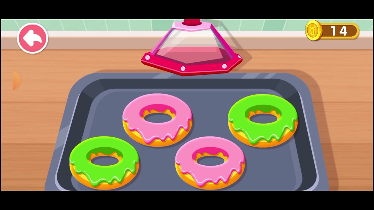baby bus in cookies. - YouTube
