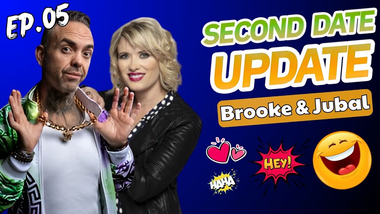 The Most Awkward Second Date Update Ever | Brooke And Jubal Second Date ...