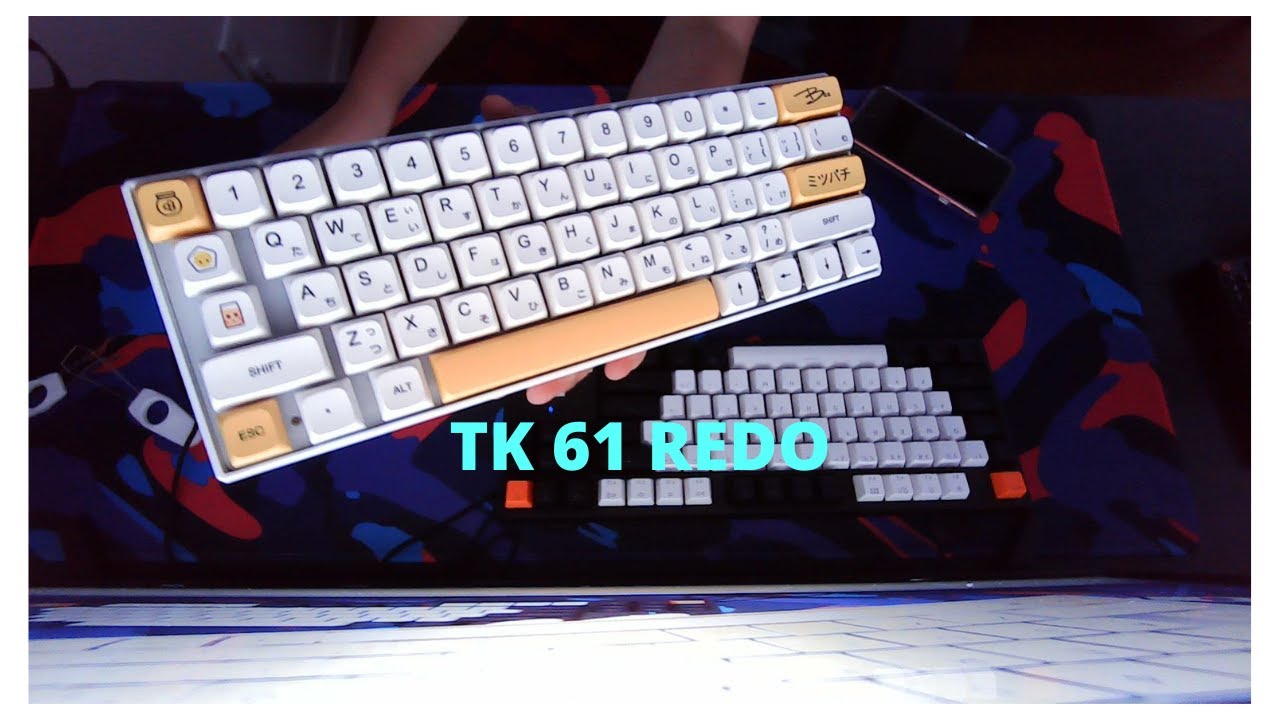 Redoing The TK 61 - YouTube