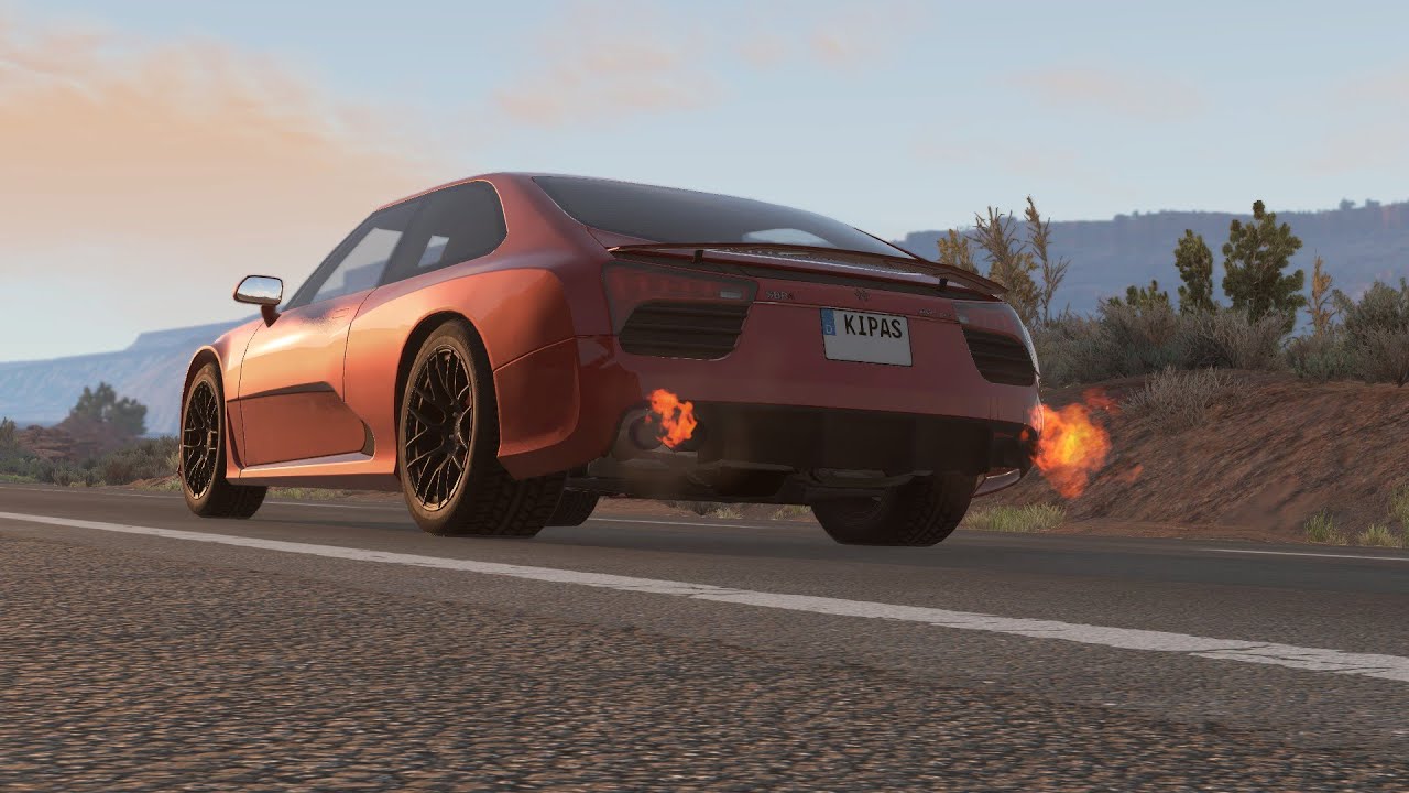 BeamNG.drive Epic Edit - YouTube