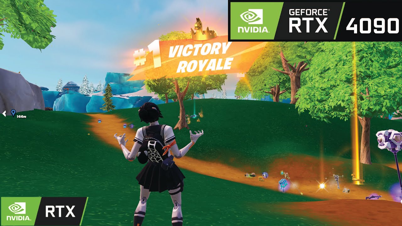 Fortnite : GeForce RTX 4090 [24GB] + i9 13900K [ 4K Ultra Graphics ...