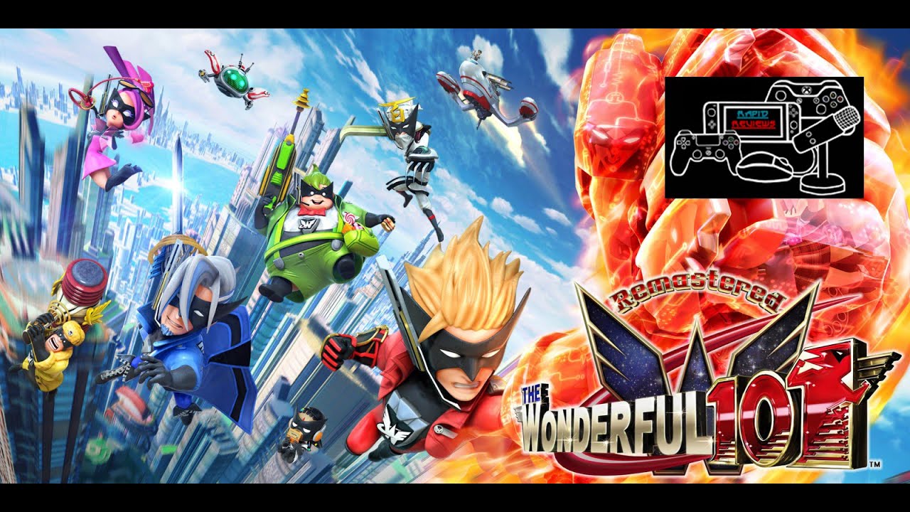 The Wonderful 101 Remastered Review - YouTube