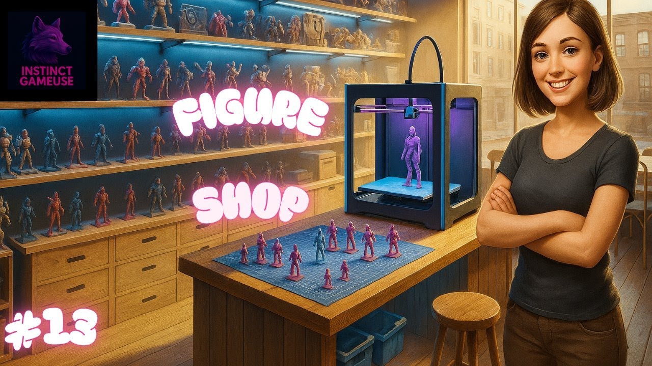 Le magasin s’équipe d’une nouvelle machine + figurines inédites 🏪 ...