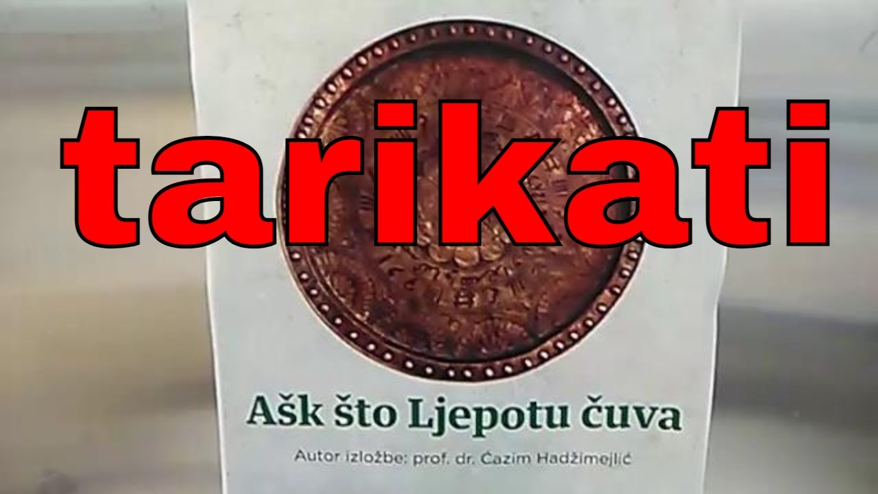 Tarikati, Ašk što ljepotu čuva - YouTube