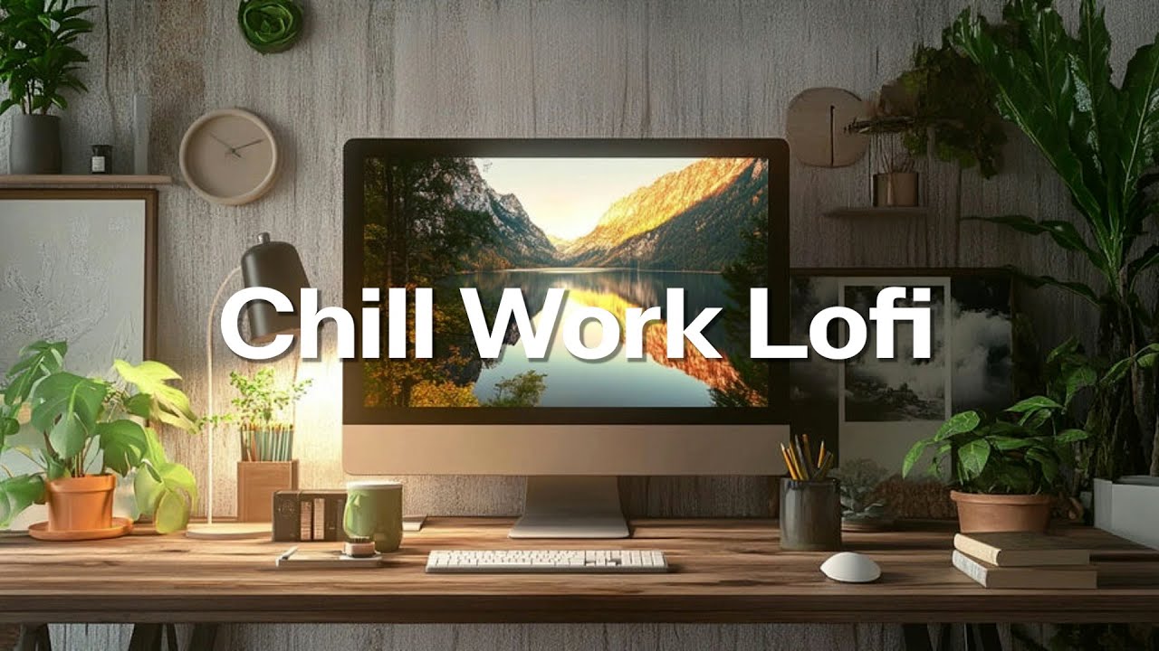 Chill Work Lofi ⛰️ Productive View Deep Focus Study/Work Concentration ...
