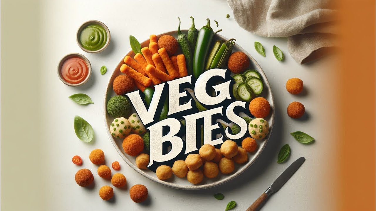 Crispy Veg Bites | Without Oil | New Recipe - YouTube