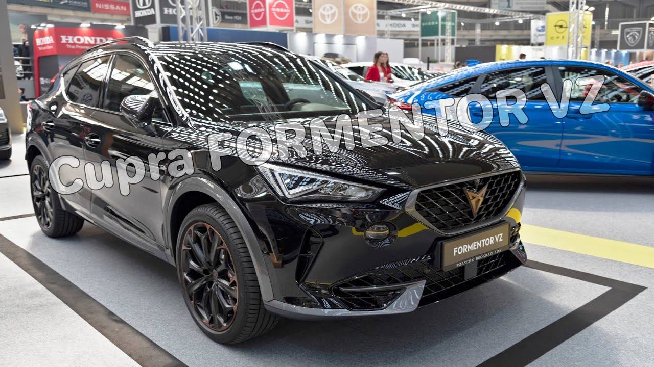 Cupra Formentor VZ Exterior Walkaround in 4k - YouTube