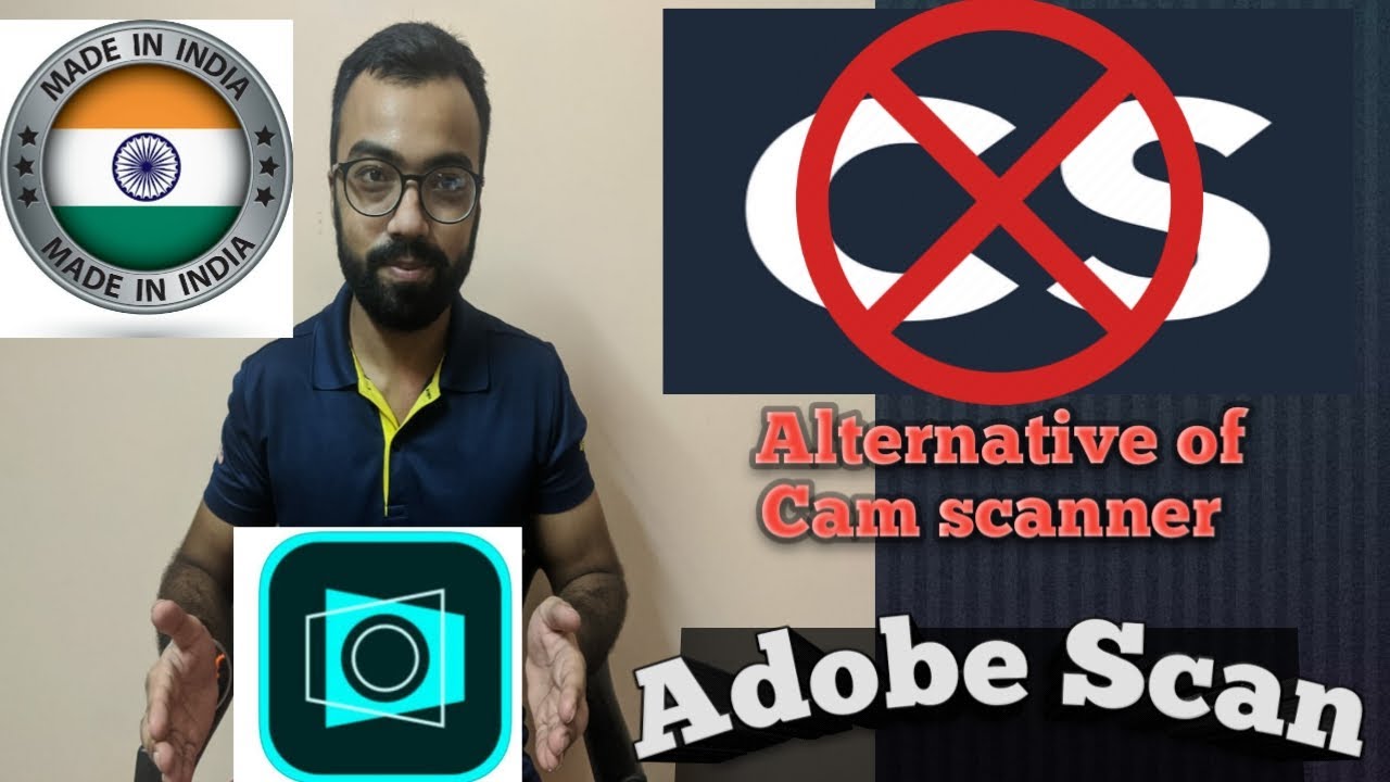 Best Chinese Apps Alternative - Adobe Scan Application Full Details II ...