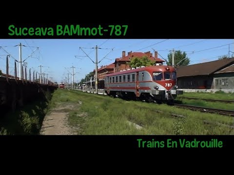 2007-09 : Suceava BAMmot-787 - YouTube