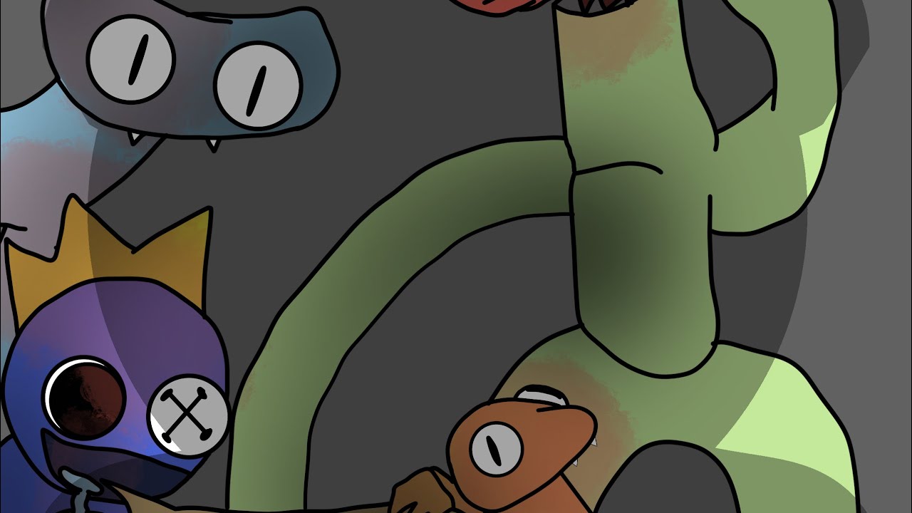 Rainbow Friends SPEEDPAINT :3 - YouTube