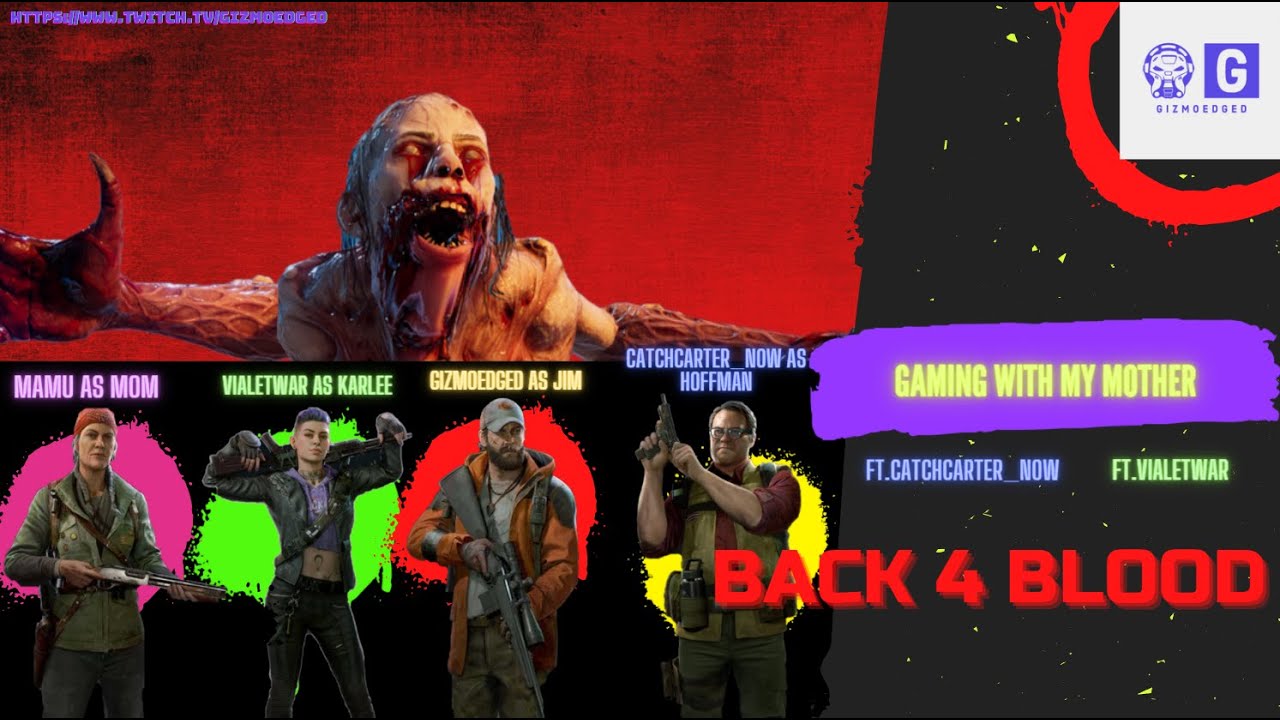 Fighting Heavy Metal Zombies - Back 4 Blood - YouTube