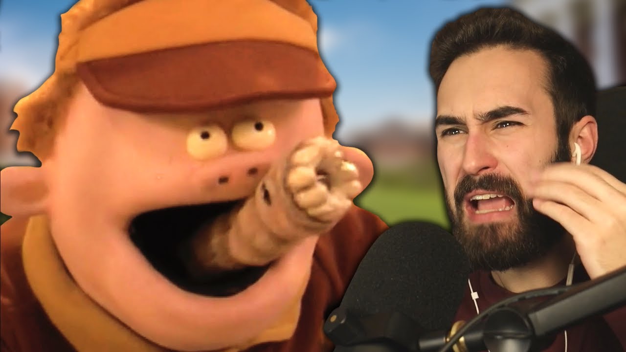 The Most TRAUMATIZING Kids Show Ever Made... - YouTube