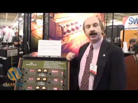 Arsenal Audio By API R20 At 125th AES 2008 - YouTube