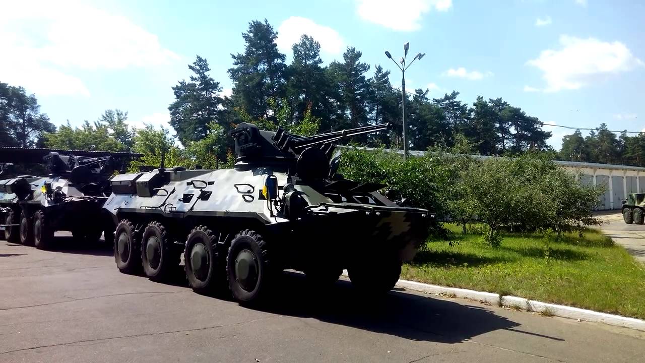 Btr-3e for Ukrainian National guard - YouTube