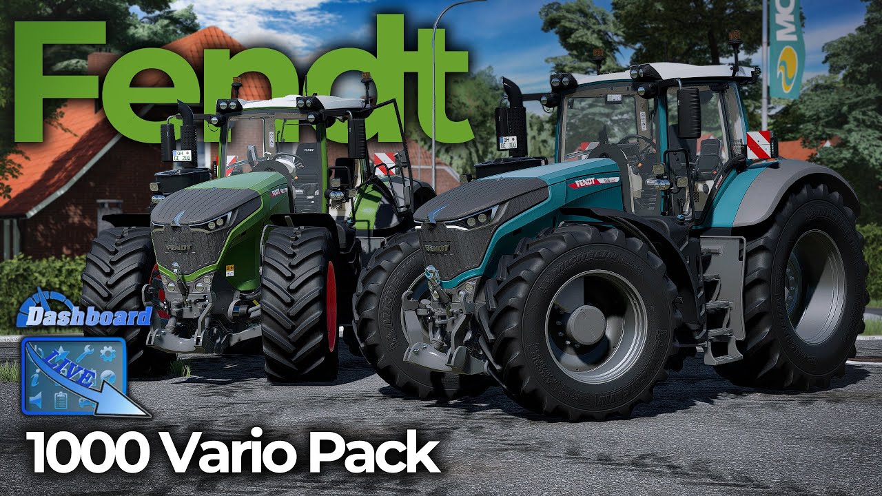 Fendt 1000 Vario Pack inkl. DBL by Schnibbl Modding | Mod-Review ...