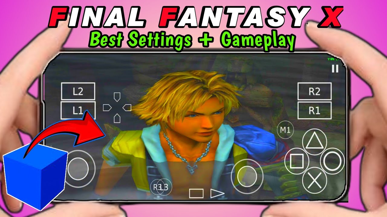 FINAL FANTASY X PS2 AETHERSX2 / DAMONSX2 EMULATOR BEST SETTINGS - YouTube