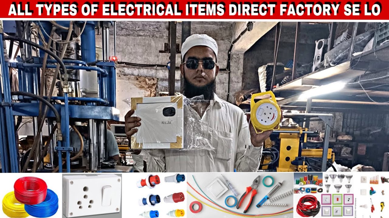 All Types of Electrical items | Mumbai ulhasnagar | main board | tool ...
