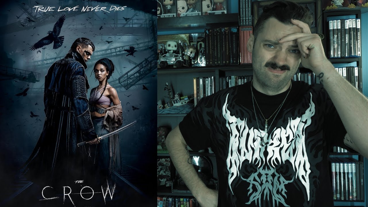 The Crow: How to SPIT on a Legacy (MovieMan Review) - YouTube
