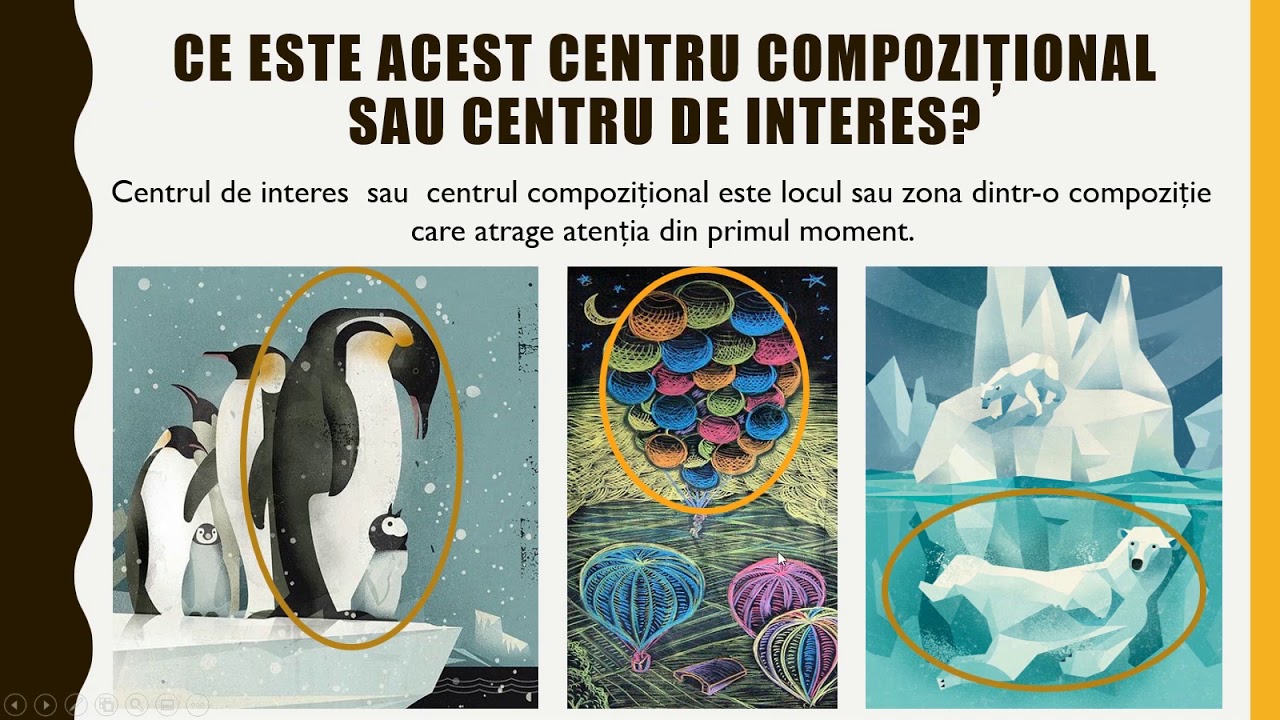 Centrul compozițional, tipuri de compoziții - YouTube