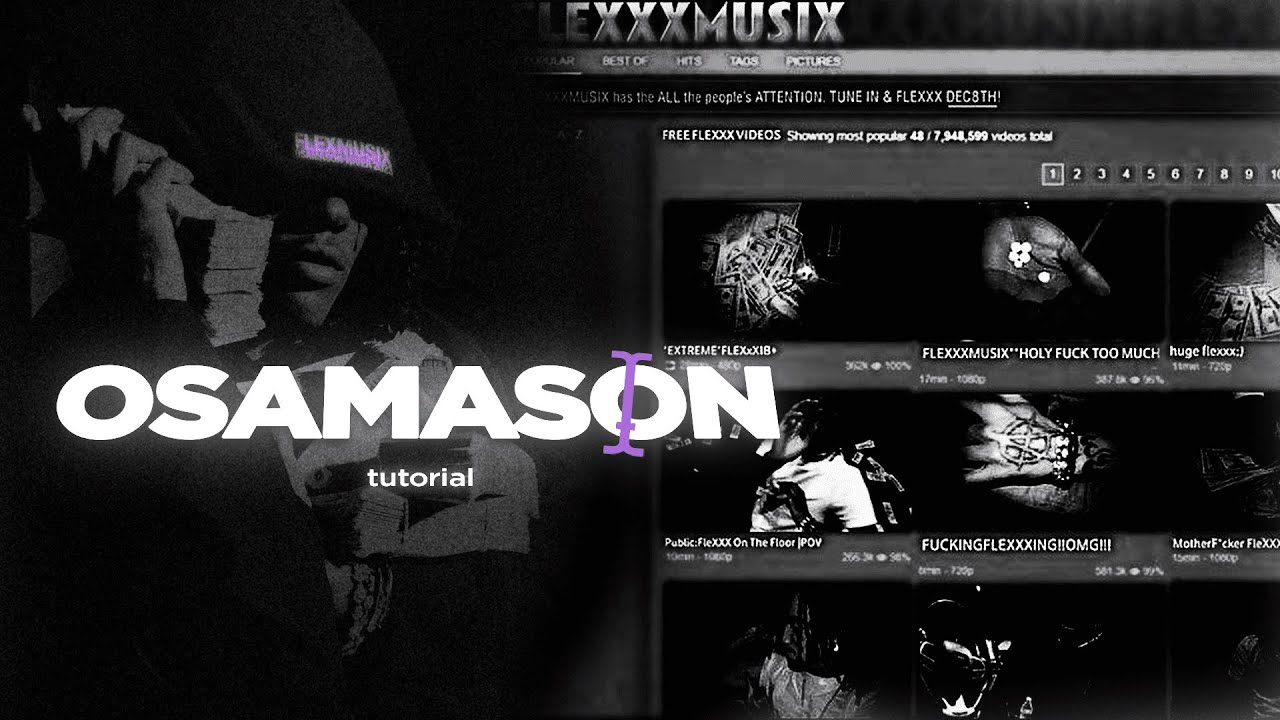 HOW TO MAKE FLEX BEATS FOR OSAMASON (FLEX MUSIX) - YouTube