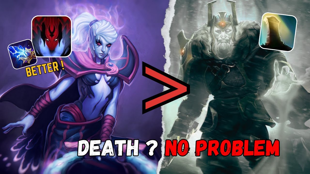 IMMORTAL POS 1 VENGEFUL SPIRIT POV - YouTube