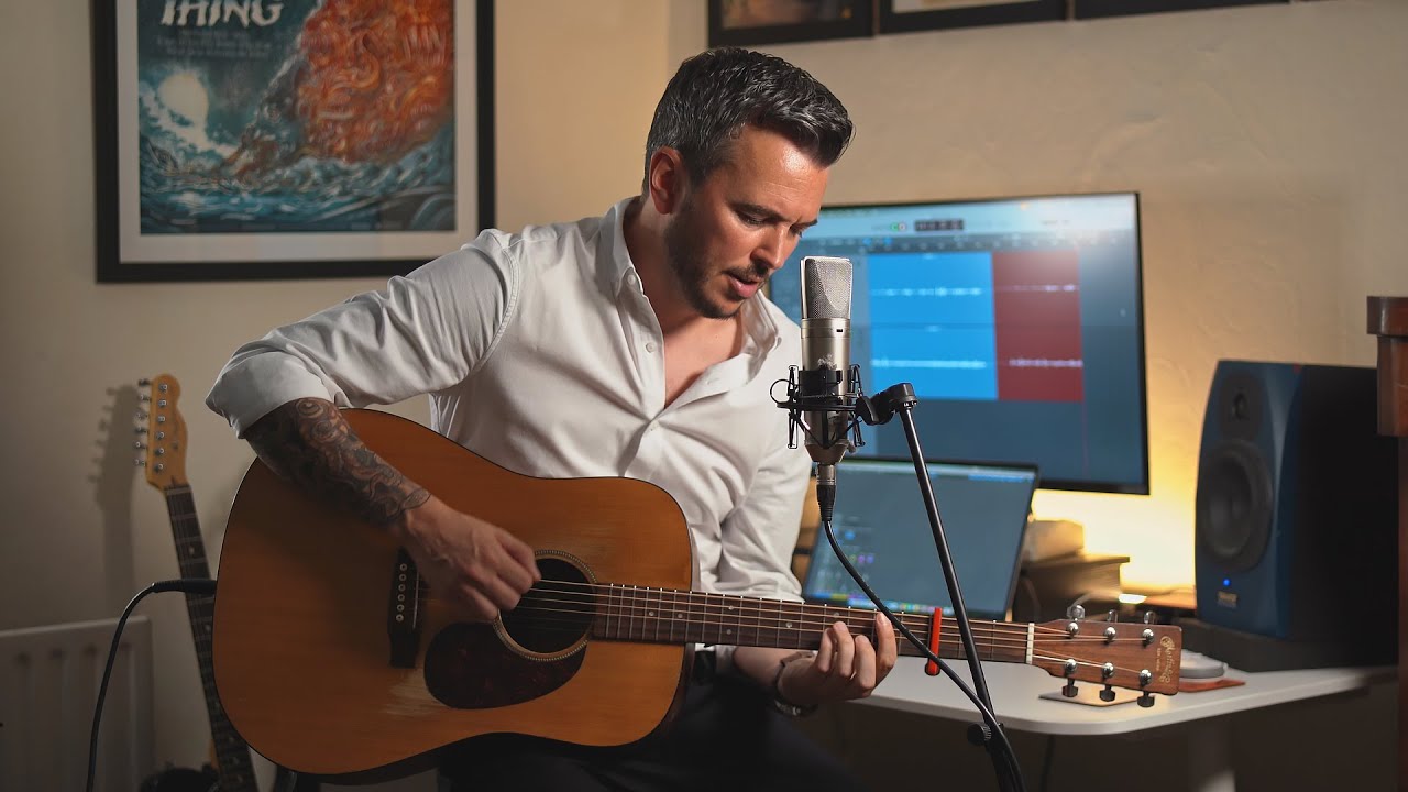 Your Song - Elton John cover by Matt Baxter - YouTube