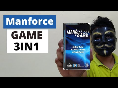 Manforce Game Condom Unboxing - YouTube