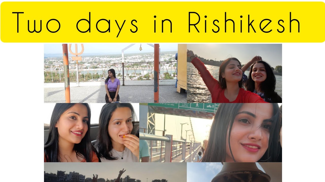 two days in rishikesh ,river rafting , Beatles ashram , Ganga arti ) # ...