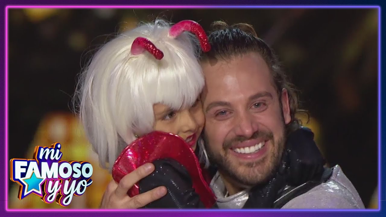 Lambda García y Liani son los campeones | Mi Famoso y Yo - YouTube