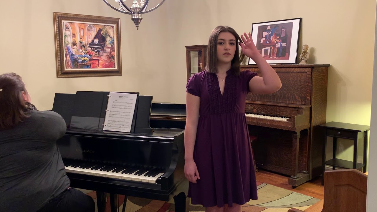 Maryn Seamon's 2020 GSA Audition - YouTube