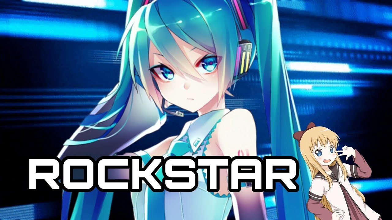 Nightcore - Rockstar(AlexKea Vs RainDropz Remix) DanceClusive) - YouTube