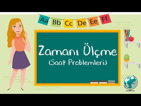 1. Sınıf - Saat Problemleri