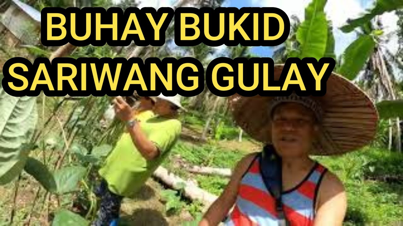 BUHAY BUKID - YouTube