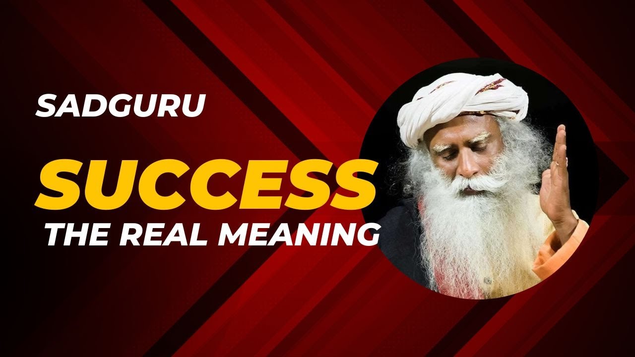 sadhguru how to be successful , - motivational speech #sadhguru # ...