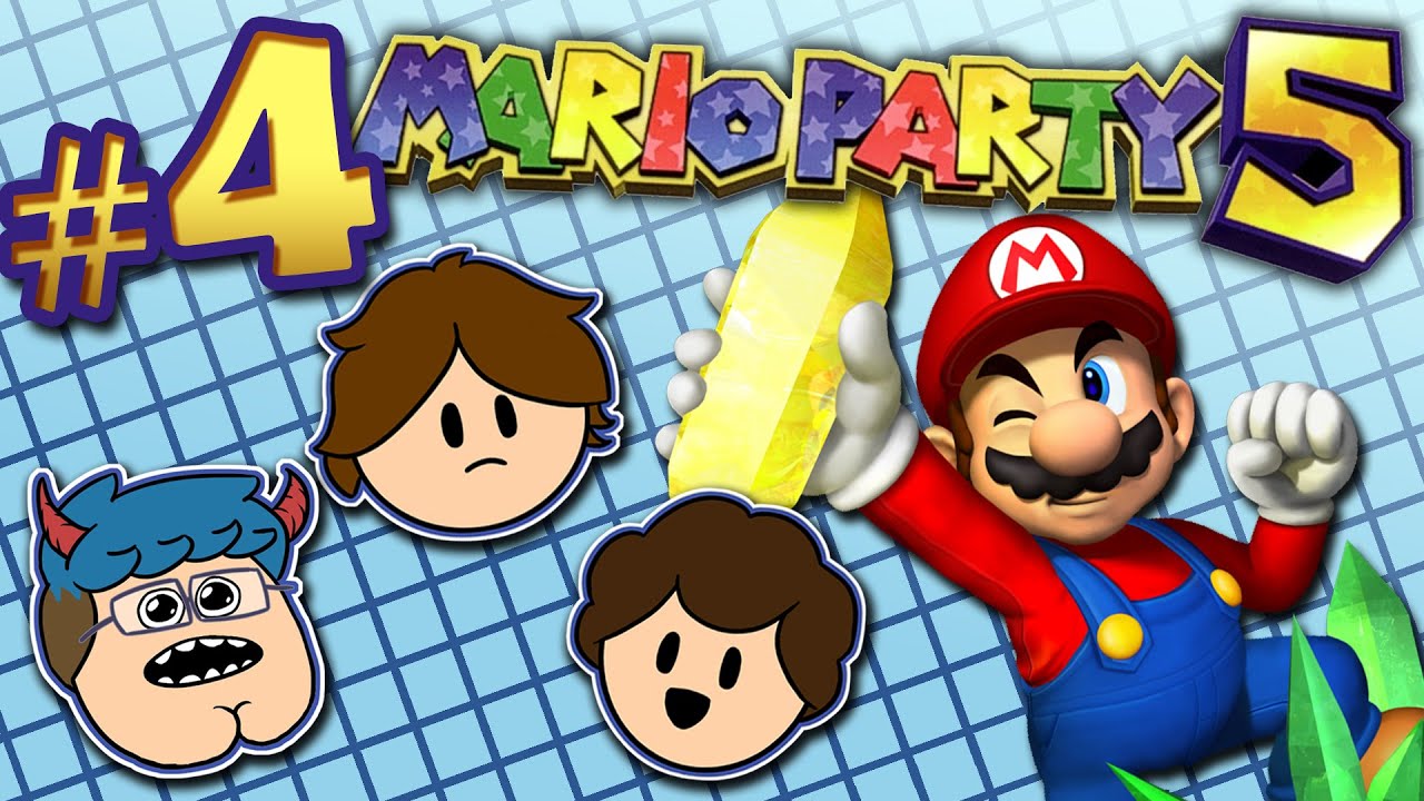Mario Party 5: Highway Robbery - Part 4 - Bland Bros - YouTube